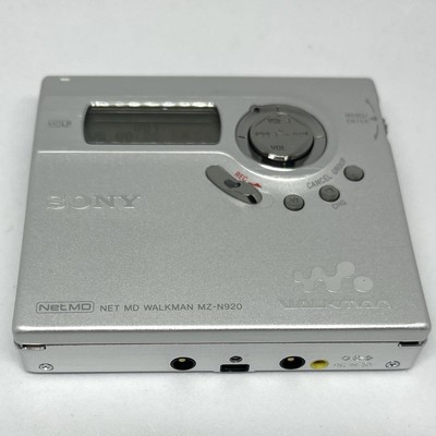 Sony MZ-N920 Net MD Walkman | eBay