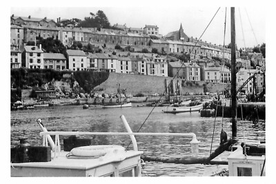 rt0235 - The Harbour , Brixham , Devon - print 6x4 | eBay