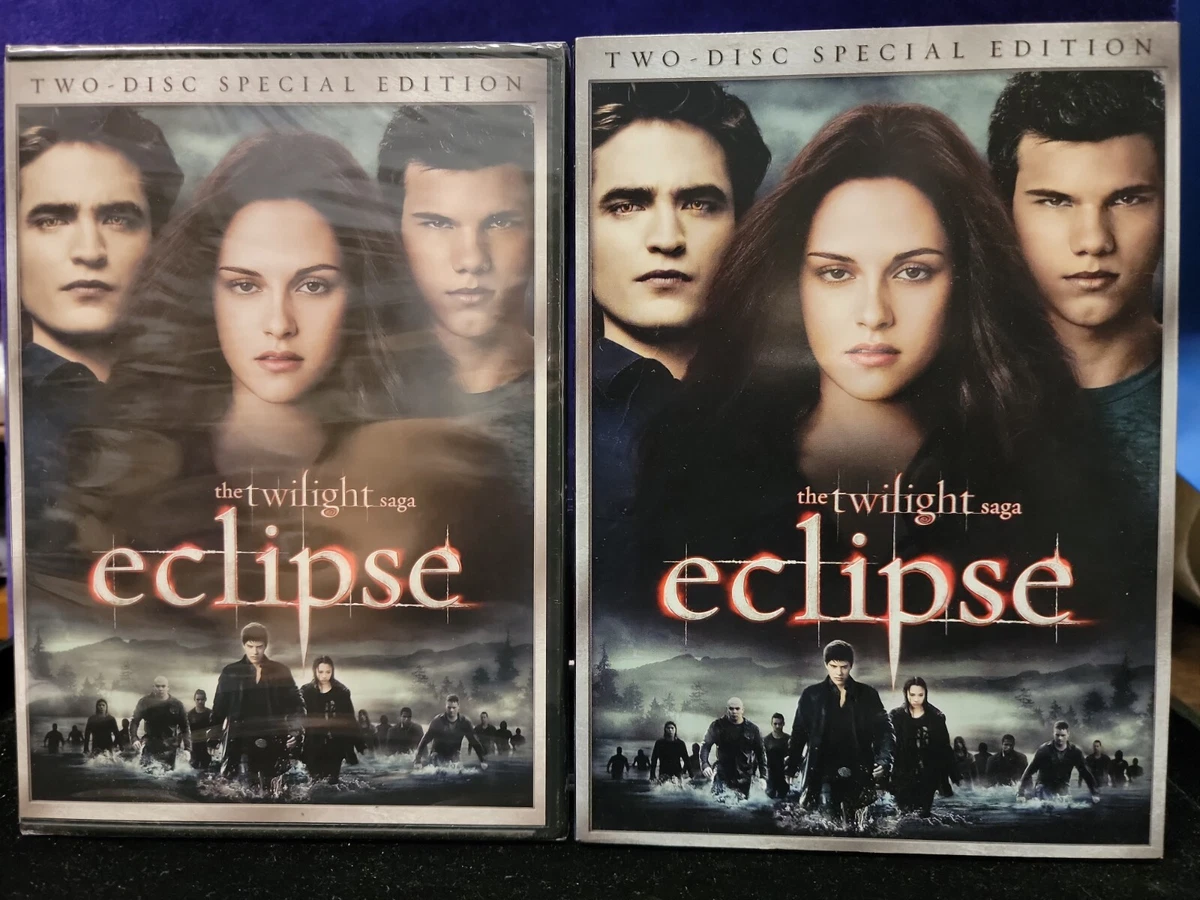 The Twilight Saga Eclipse Dvd