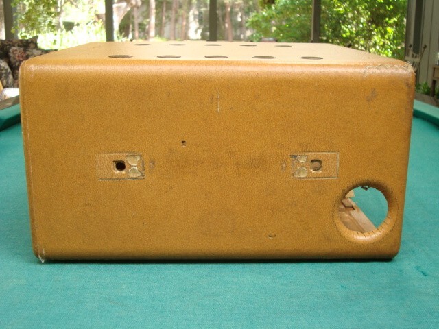 Parting out, The Cabinet/Case for Vintage 1940's Tele-Tone TL-208 ...