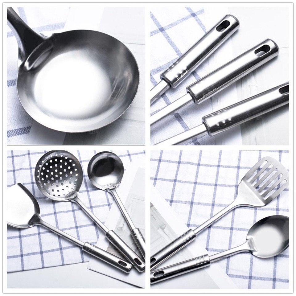 5 Pcs cooking tools stainless steel cookware Cooking Utensil Set | eBay