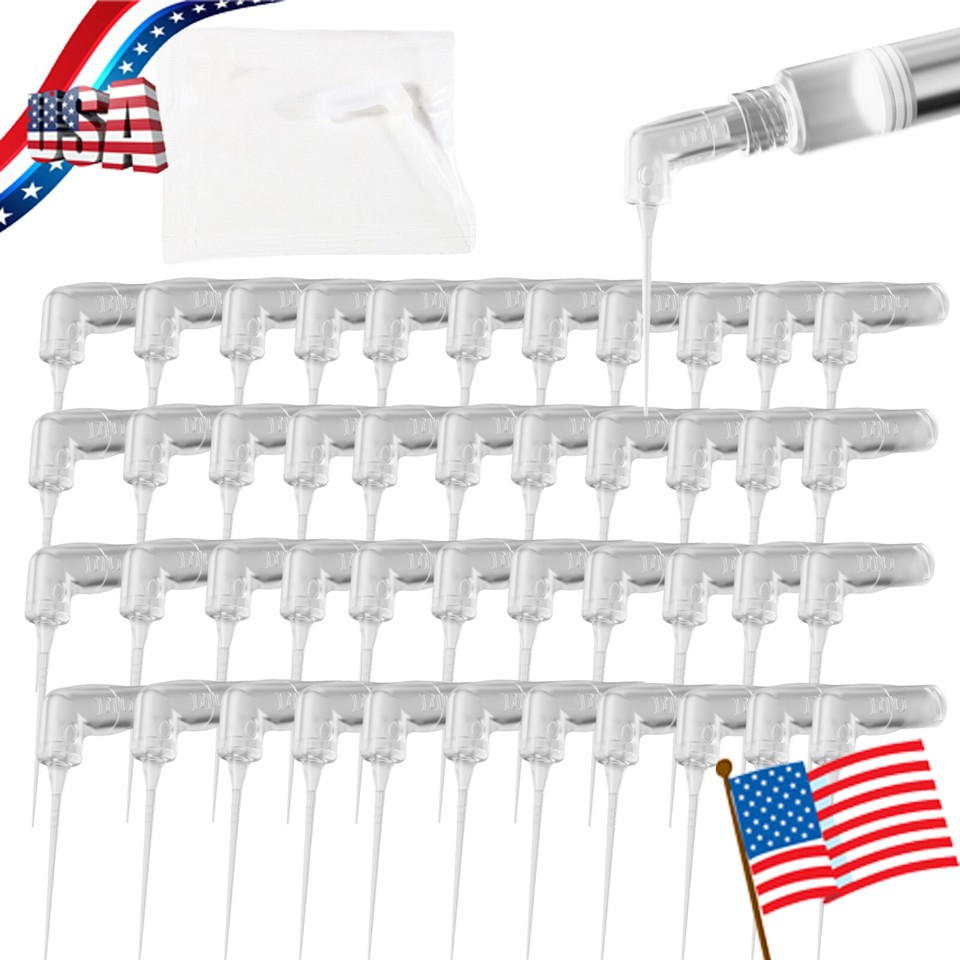 Dental Endodontic Endo Irrigation Needle Tip Disposable Root Canal ...