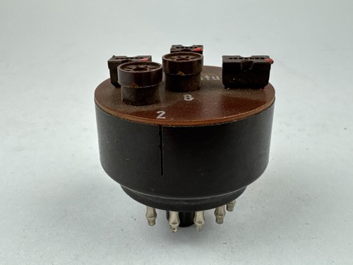 Funke Röhrenprüfgerät Adapter Subminiatur Röhren Rarität Sammler W20 | eBay