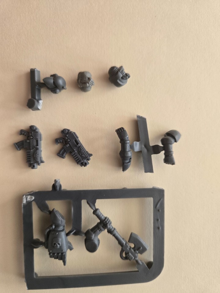 Games Workshop Warhammer 40k Space Marines Company Command Squad WH40K ...