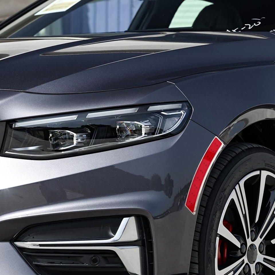 Blade Wheel Brow Light Automotive Turn Signal Lights Car Eyebrow Side ...