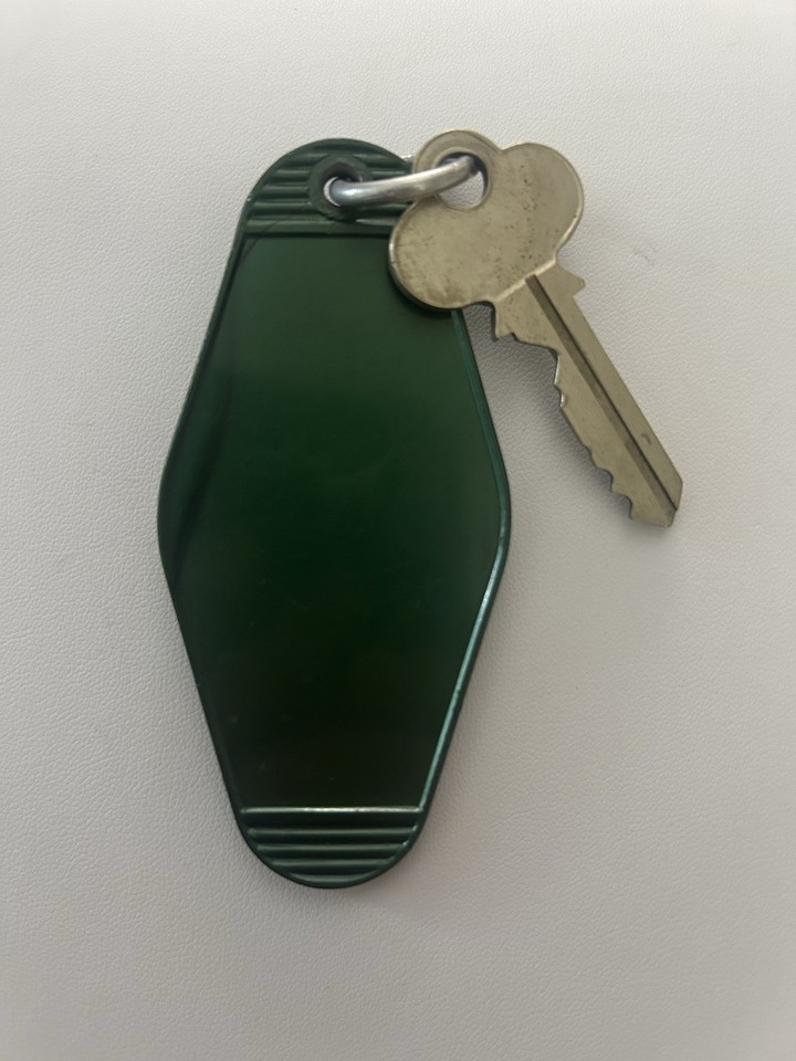 Vintage 70s 80s Baton Rouge Holiday Inn Hotel Room Key & Fob, Room ...