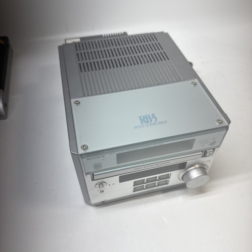Sony CMT-RB5 Micro Hi-Fi Component System Radio CD Player Parts Only ...