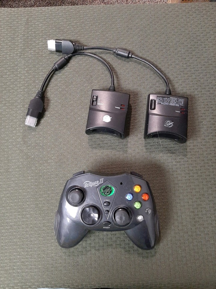 Original Xbox 3rd Party Wired & Wireless Controller's Lot 7 Working | eBay