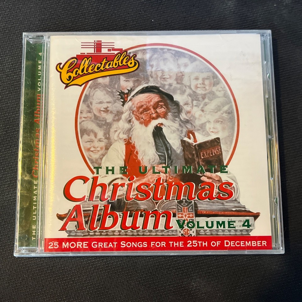 The Ultimate Christmas Album Vol. 4 Collectables CD 1998 ORIGINAL ...