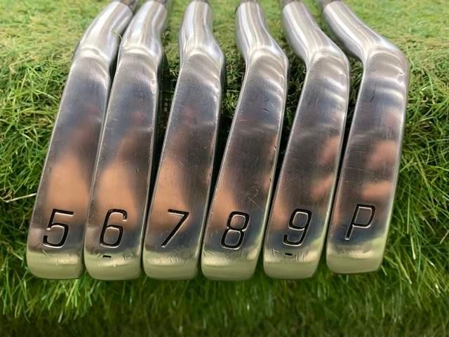 Bridgestone B-Limited 220MB Iron Set 6pcs 5-PW NS PRO MODUS3 TOUR 120 ...