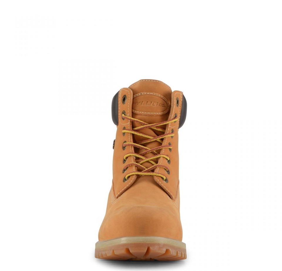 Lugz Men's 6" Convoy Boot Golden Wheat/Bark/Tan - MCNWK-7470, Golden ...