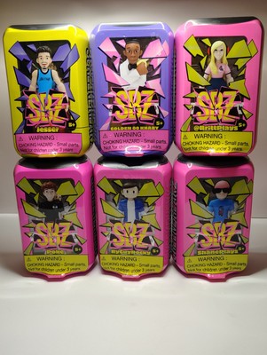 SBZ Screen Breakz Collectible Gamer Set OF 6 All NEW SEALED Craftee | eBay