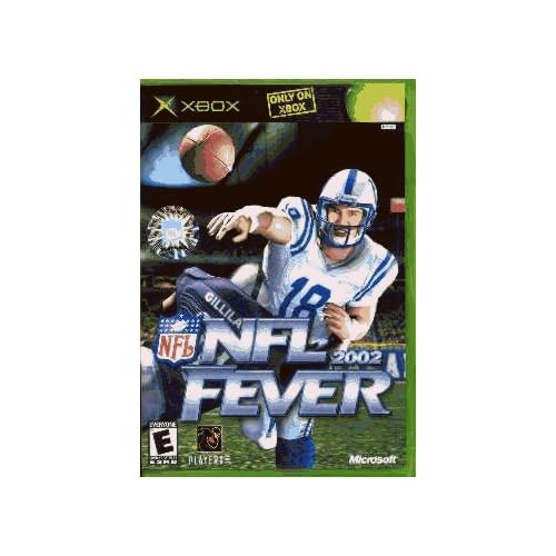 NFL Fever 2002 For Xbox Original Football Good 3E | eBay