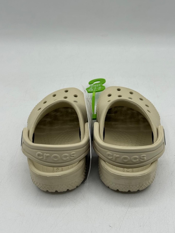 Crocs Kids Classic Clog Bone 206990-2Y2 US Kid's C 4 | eBay