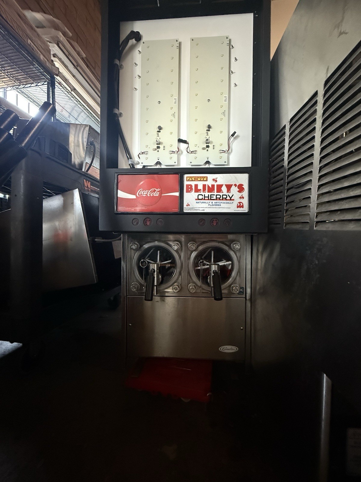 CORNELIUS VIPER 2 2-FLAVOR ICEE FROZEN SLUSHY CARBONATED DRINK MACHINE2 ...