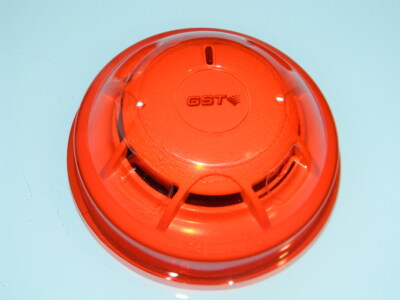 NEW GULF SECURITY GST DC-M9102 CONVENTIONAL PHOTOELECTRIC SMOKE ...