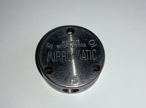 Vintage Mirro Matic 5 10 15 Gauge Jiggler for Pressure Cooker | eBay