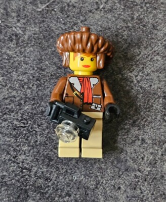 LEGO® Adventurer Minifigure - Pippin Reed Parka - Yeti's Hideout 7412 ...