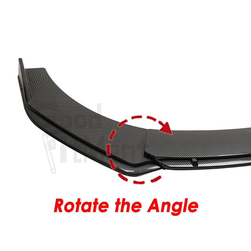 For Scion TC 2005-2016 FR-S 2013-2016 Carbon Fiber Front Lip Splitter ...