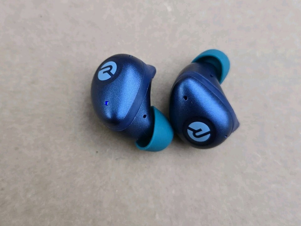 Raycon RBE745 THE FITNESS True Wireless Earbuds Only - BLUE | eBay