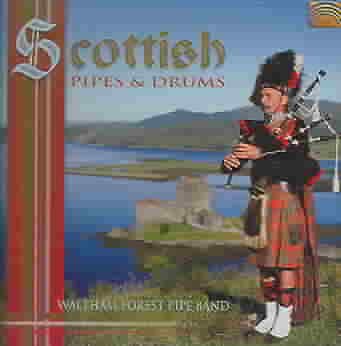 WALTHAM FOREST PIPE BAND SCOTTISH PIPES & DRUMS NEW CD 743037188722 | eBay