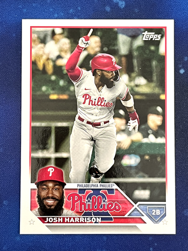 2023 Topps #504 Josh Harrison Philadelphia Phillies | eBay