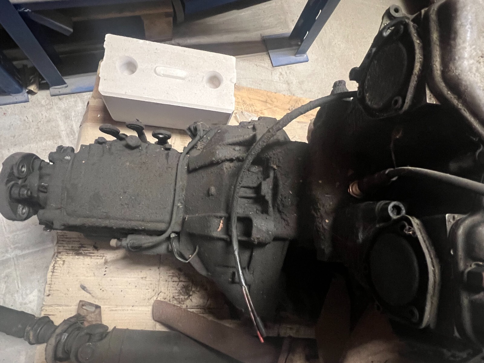 Mercedes-Benz M110 motor (110-922-10) mit Schaltgetriebe | eBay.de