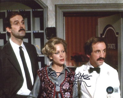Connie Booth And John Cleese