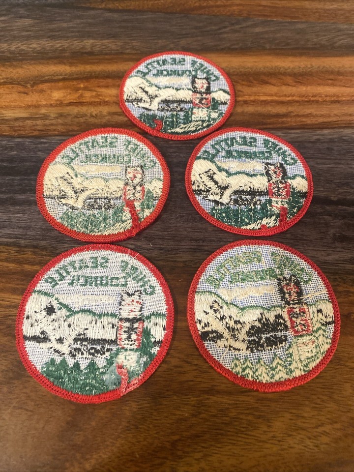 Older Chief Seattle Council Patch CP NO BSA - See description | eBay