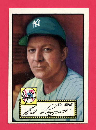 1952 Topps Baseball Cards Complete Your Set 1 - 487 | eBay