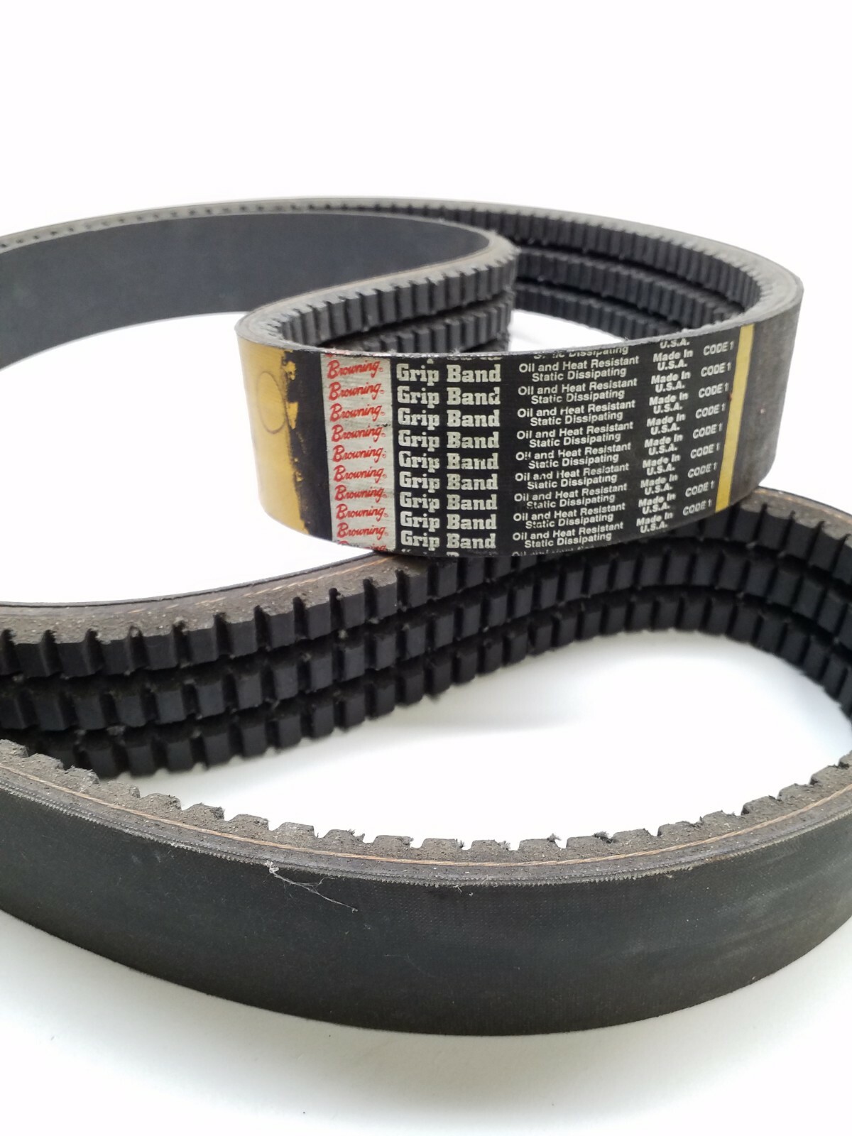 3GBBX103 Browning Grip Band Notched Belt - Made In USA | eBay