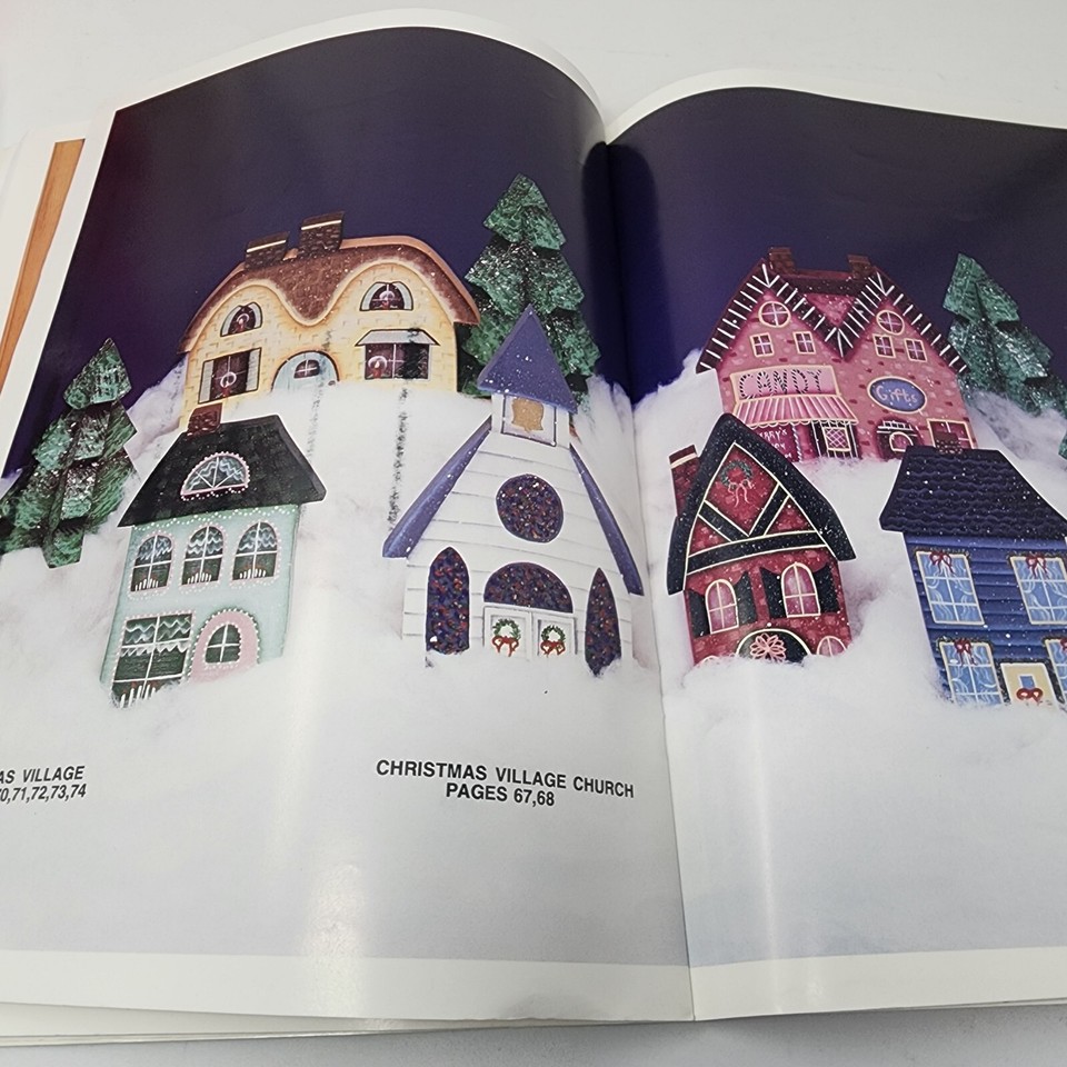 Christmas Presence By Max Terry 1993 Tole Painting Craft Book ...