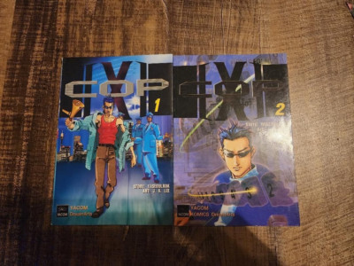 Manga X Cop, Vol. 1 & 2 (1st editions) | eBay