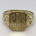 Art Deco Antique Signet 'CSB' Ring 10K Gold Hallmarked The Craft Co ...