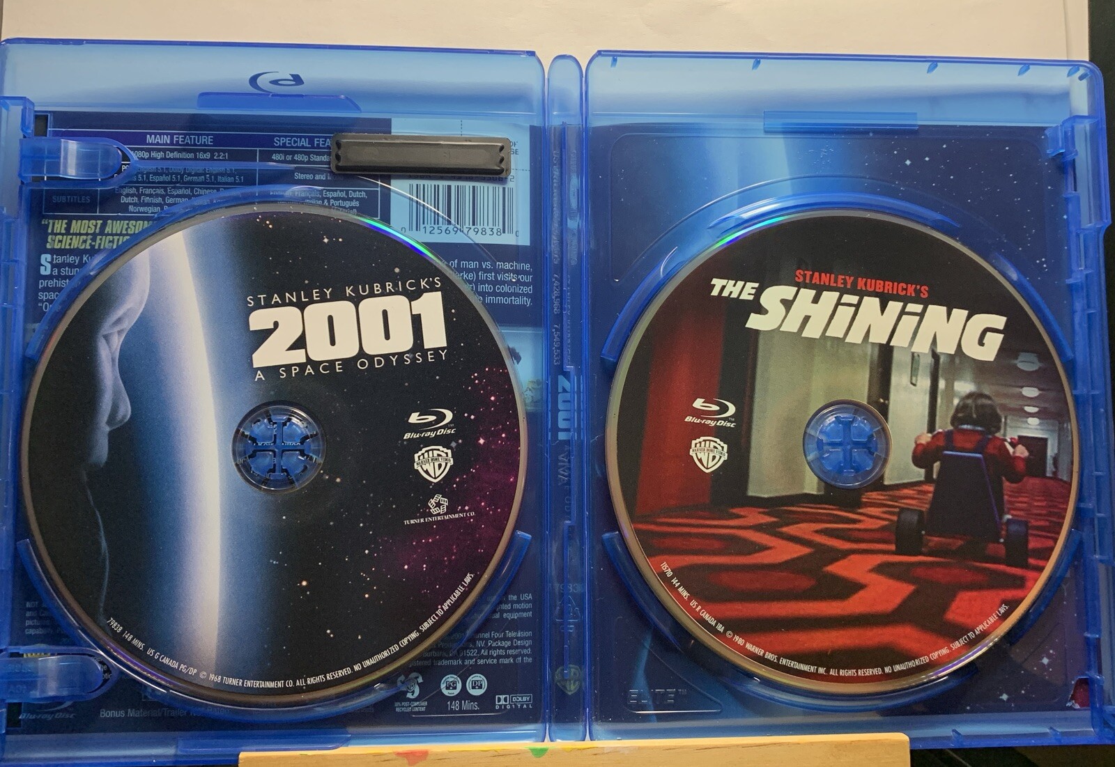 Stanley Kubrick 4-Movie Lot (Blu-ray Disc, 2011) See Photos/Description ...