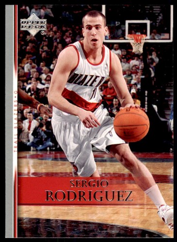 2007-08 Upper Deck. Sergio Rodriguez Basketball Cards #71 | eBay