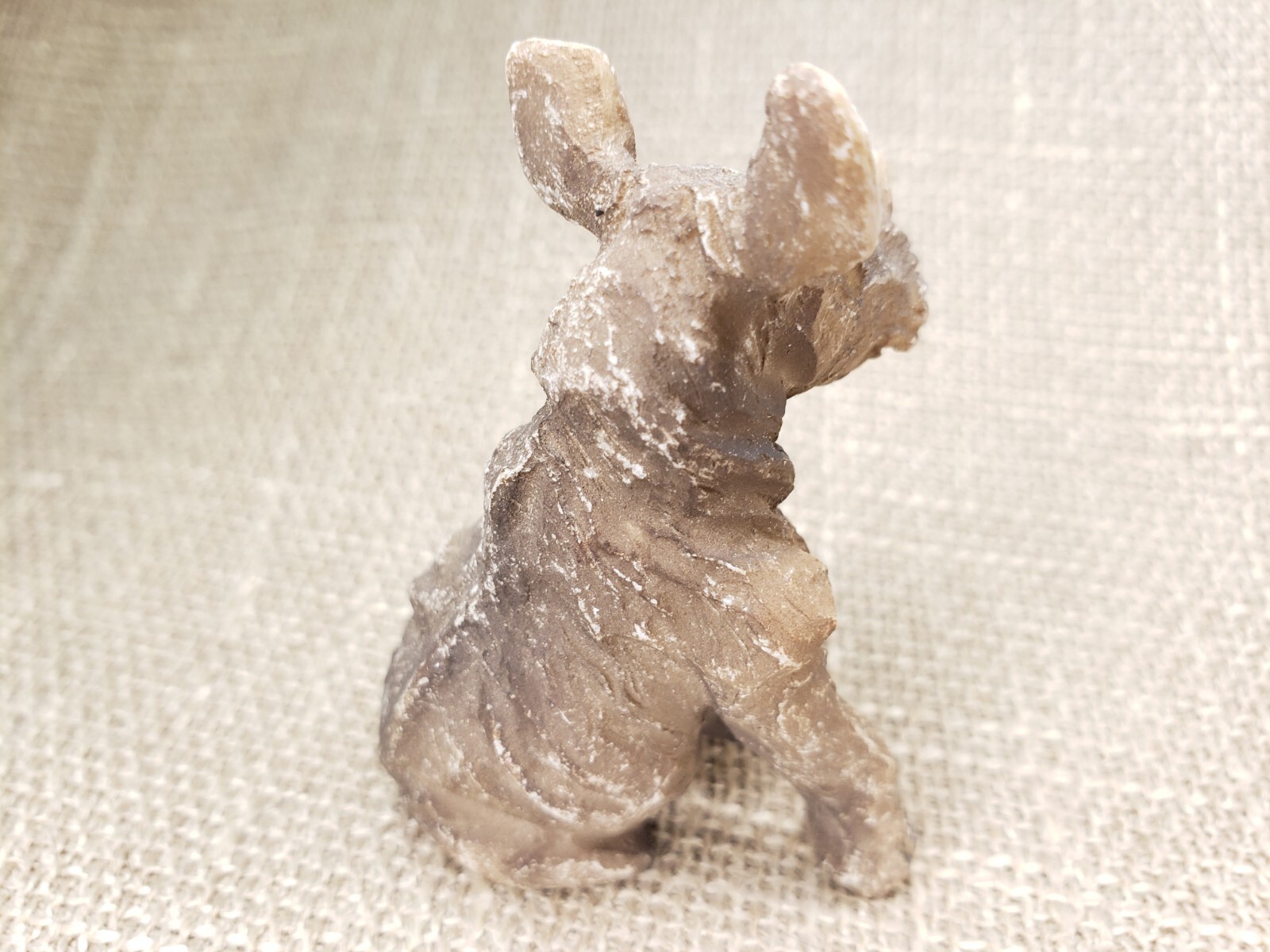 RARE 1990 Stone Critters Baby Rhino UDC United Design Figurine | eBay