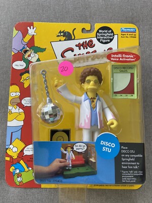 Playmates Toys Disco Stu Action Figure 43377994060| eBay