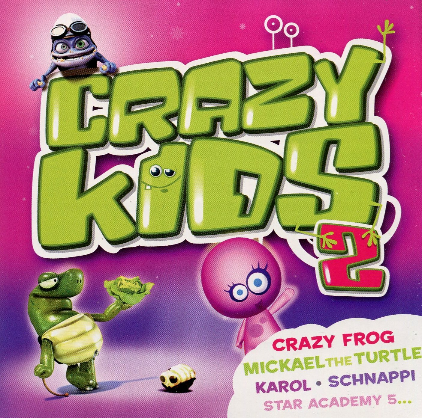 Crazy Kids 2 : Za Boys, Crazy Frog, Star Academy, Lorie (CD) | eBay