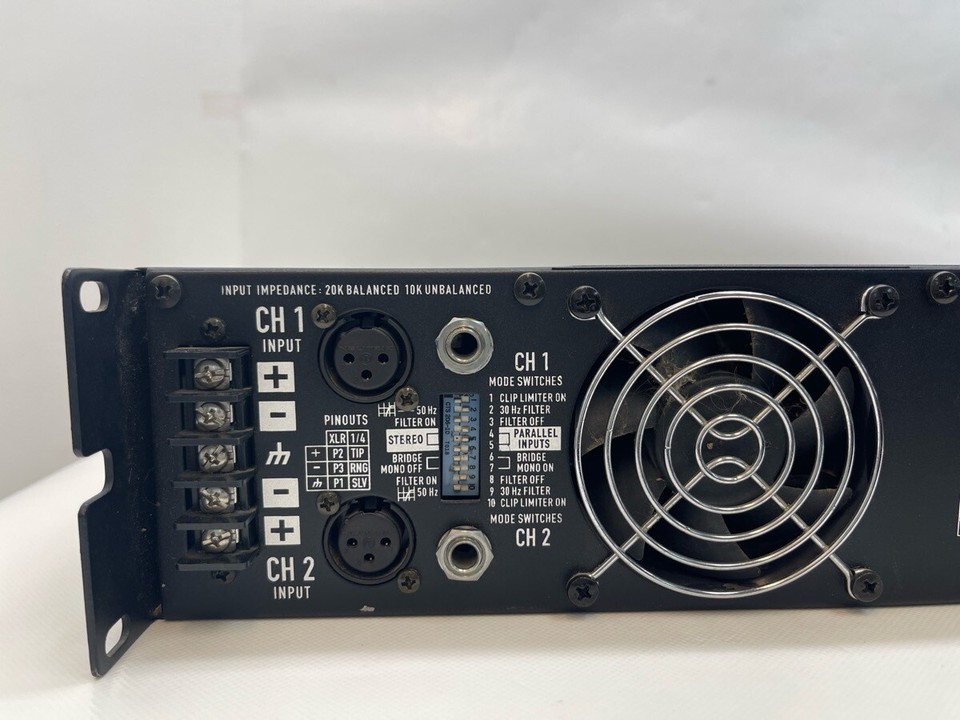 QSC AUDIO RMX850 2 Channel Professional Power Amplifier | eBay