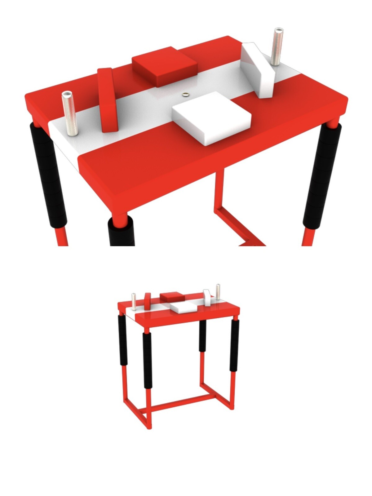 Armwrestling Table Gym Strength Training Equipment | eBay