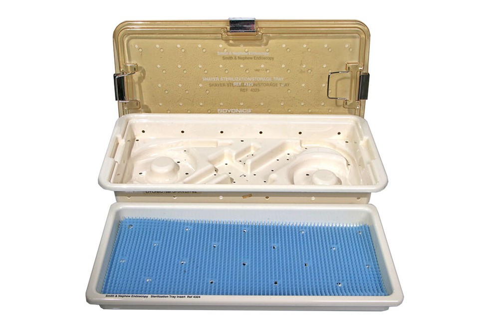 Smith & Nephew 4323 Dyonics SHAVER Sterilization Tray Case | eBay