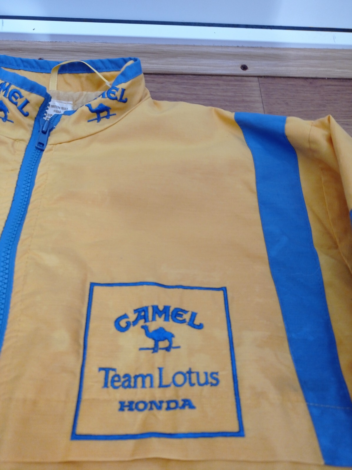 Vtg Camel Lotus Honda Formula 1 Racing Team 1980s Jac… - Gem