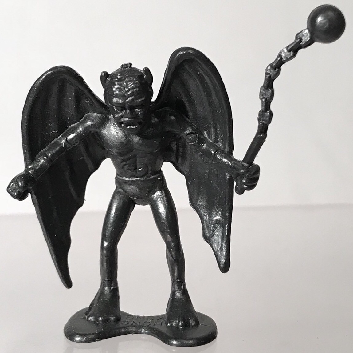 Vintage Dragonriders Of The Styx Demon Flail Mace Black 2” Mini Figure ...
