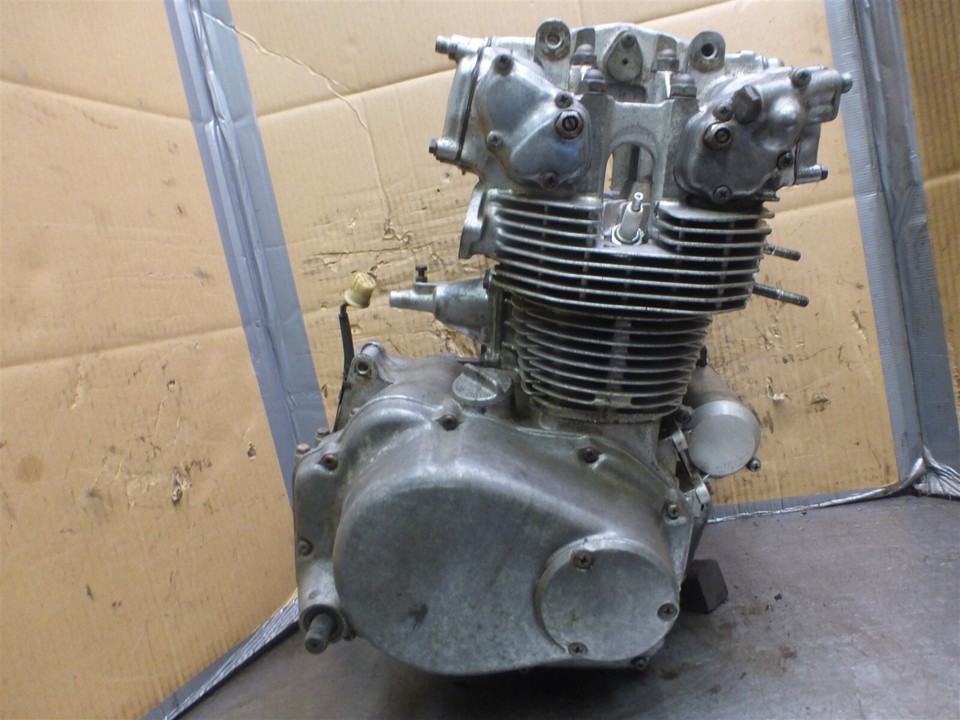 1972 Honda CB450 K5 HM5477! engine motor compression untested turns ...