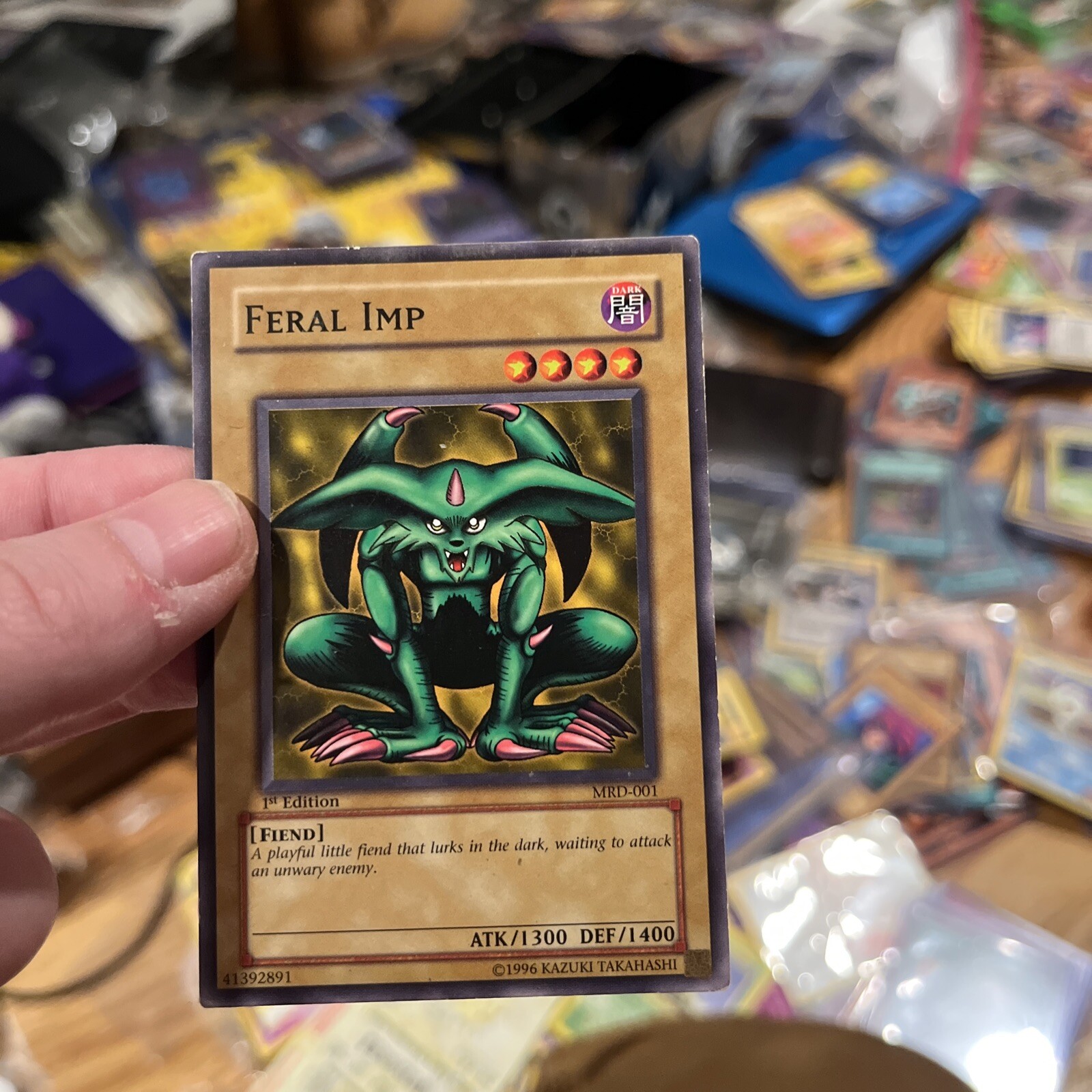 FERAL IMP ENGLISH 1ST EDITION METAL RAIDERS MRD-001 COMMON NM/M | eBay