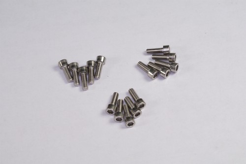 Lot of 15 MS16995-2 MIL Socket Head Cap Screw 2-56 x 1/4" Stainless 5/ ...
