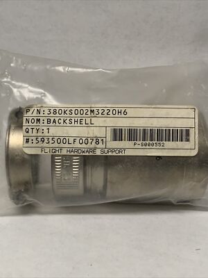 380KS002M3220H6 GLENAIR CONNECTOR, BACKSHELL NEW | eBay