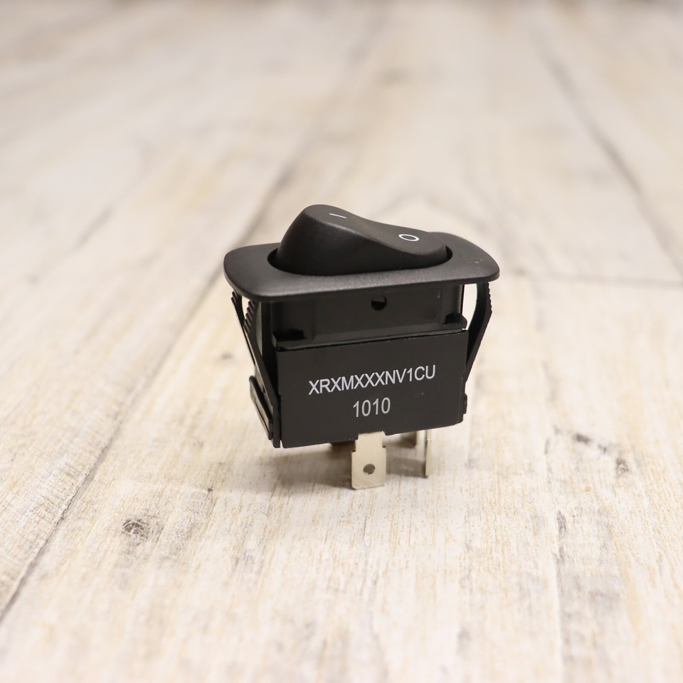 5 PC- Eaton General Purpose Rocker Switch, On-OFF, DPST, 16A/125VAC ...