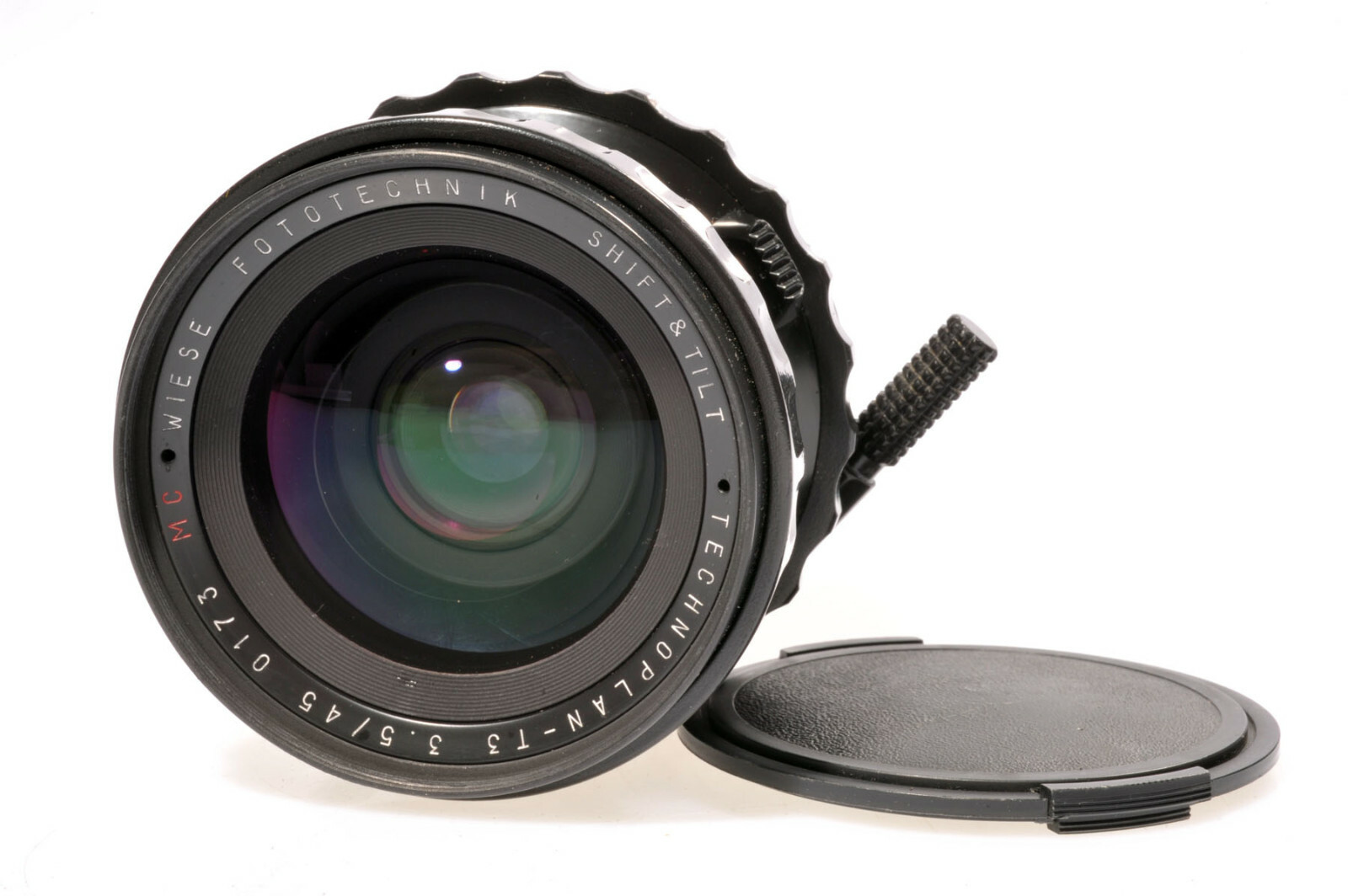 Wiese Fototechnik Shift Tilt Technoplan-T3 MC 3.5/45mm Hartblei Super ...